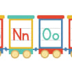 A-Z Alphabet Train Poster – 26 Printable ABC Charts | Colorful ...