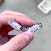 Biblically Accurate Angel Eye Enamel Pin – Weirdcore Dreamcore Surreal ...