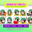 ANIMATED Killjoy Valorant Emotes for Twitch or Discord Streamers, 10 ...