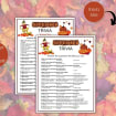 November Trivia Game, November Quiz, Fall Activities for Kids and ...