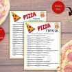 Pizza Trivia Game, Pizza Quiz, Pizza Party Game for Kids or Adults ...