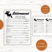 Retirement Pass the Prize, Printable Retirement Pass the Parcel Game ...