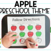 Apple Preschool Theme - Preschool Theme - Apple Preschool - Fall ...