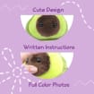 Avocado Plush Sewing Pattern - PDF Digital Download - No Physical Items ...
