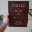 First Solo Flight Award | Personalized Airplane Pilots First Solo Gift ...