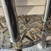 Bullets Table Living Room Wood Resin Table Class Coffee Side End Table ...