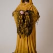 Hastur Hoded Cloak, Tattered Yellow King Inspire, Mythic Ritual Robe ...