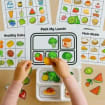 30 Page Lunchbox Activity Printable | Preschool Nutrition Worksheets ...