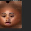 Fully Meshed Second Life Template | Face Texture for Virtual Creations ...