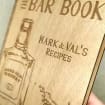 The Bar Book Recipe Book Personalized Custom Recipe Book Blank Recipe ...