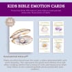 Bible Emotion Cards, Kids Religious Learning Cards, Kids Emotion Cards ...