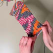 Sock Blocker Templates PDF Printable Sock Blocking Tool Knitting ...