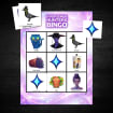 Kpop 3 X 3 Bingo, Demon Hunters Birthday Party Game Activity - Etsy