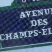 Parisian Street Sign Needlepoint Canvas - Etsy