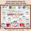 Editable Hot Cocoa Bulletin Board Kit for a Cozy Winter Classroom - Etsy