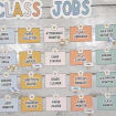 Boho Classroom Jobs Editable With Classroom Job Application - Matches ...
