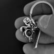 Custom Coach Gift: Personalized Boxing Glove Keychain - Perfect MMA UFC ...