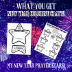 New Years Bible Craft Sunday School Lesson New Years 2026 Activity ...