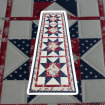 Stars of Liberty Table Runner Pattern - Etsy