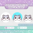 Animated Hamster Emote Alert /pedro Dance Emote-alert - Etsy