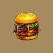 Animated Burger Emote - Etsy