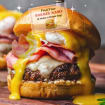 What's Your Burger Name Game With Name Tags & Burger Sign, Burger ...