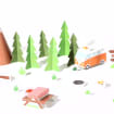 Camping Paper Toy - DIY Paper Craft Kit - Summer Outdoors - School ...