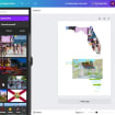 Canva Florida Photo Collage for Canva 1pcs and 10pcs Inside Collage for ...