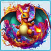 Charizard Watercolor Splash PNG Image | Clipart Images | Graphics and ...