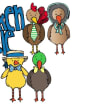 Chicken Little Clip Art Literature Clip Art Book Companion Clip Art ...