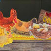 Chicken Coop Bulletin Board | Egg Theme | Farm Classroom Decor | Door ...