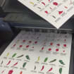 Chili Scoville Chart Print Set, Chilli Lover Spicy Kitchen Decor Wall ...