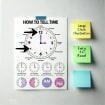 How to TELL TIME Poster, Educational Poster, What Time is It? Learning ...
