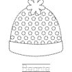 Clothes Tracing Worksheets,prek Tracing,toddler Writing Practice ...