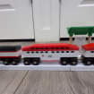 Caltrain Bay Area Brio Compatible Magnetic Toy Train - Bombardier Bi ...