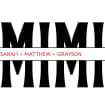 Mimi SVG | Mimi Split Frame Monogram | Digital Download - Etsy