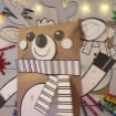 Printable Coloring Puppets Reindeer + Snowman Activity | Fun Kids Craft ...