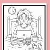 Funny Adult Coloring Pages for Moms Stressed Mom Gift Printable ...