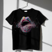 Confetti Scream Lips PNG, Lips Sublimation, T Shirt Print, Mouth ...