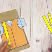 Construction Worker Paper Craft Community Helpers Puppet - Etsy