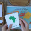 7 Continents Unit Study Preschool, Continent of the World Montessori 3 ...