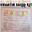 Countdown to Summer Bulletin Board Kit, Groovy Retro Summer, End of ...