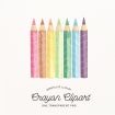 Crayon Clipart, Preschool Clipart, Teacher Appreciation Week Clipart ...