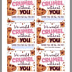 Crumbly Cookie Appreciation Tag Printable – "we Would Crumbl Without ...