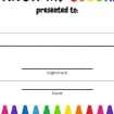 REWARD CERTIFICATE BUNDLE | 9 Reward Certificates for Your Childcare ...
