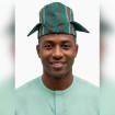 GREENIE Yoruba Abetiaja Cap: Aso Oke Fila, African Men's Traditional ...