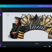 Graduation Entrance Arch Design Canva Template Bundle, Graduation Arch ...