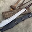 DAO MACHETE / Large Jungle Machete/20 Inches Long Blade Heavy Duties ...