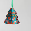 3D Paper Christmas Ornament Craft | DIY Printable Template (PDF) - Etsy