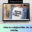 Deadly Auntie Indigenous SVG Native Digital Downloads for Cricut Vinyl ...